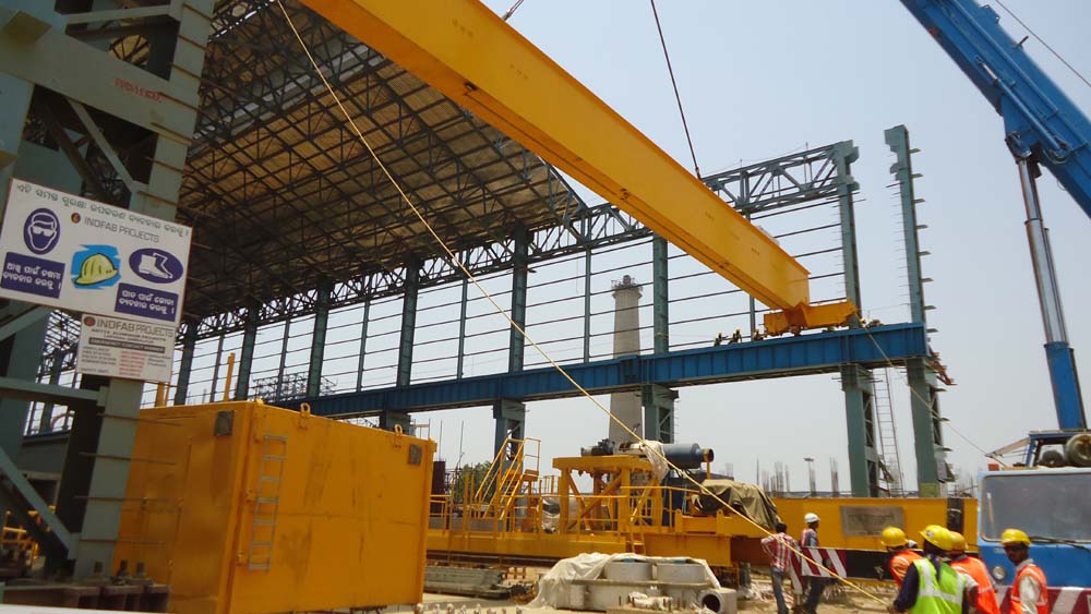 ADITYA Aluminium Project, Lapanga