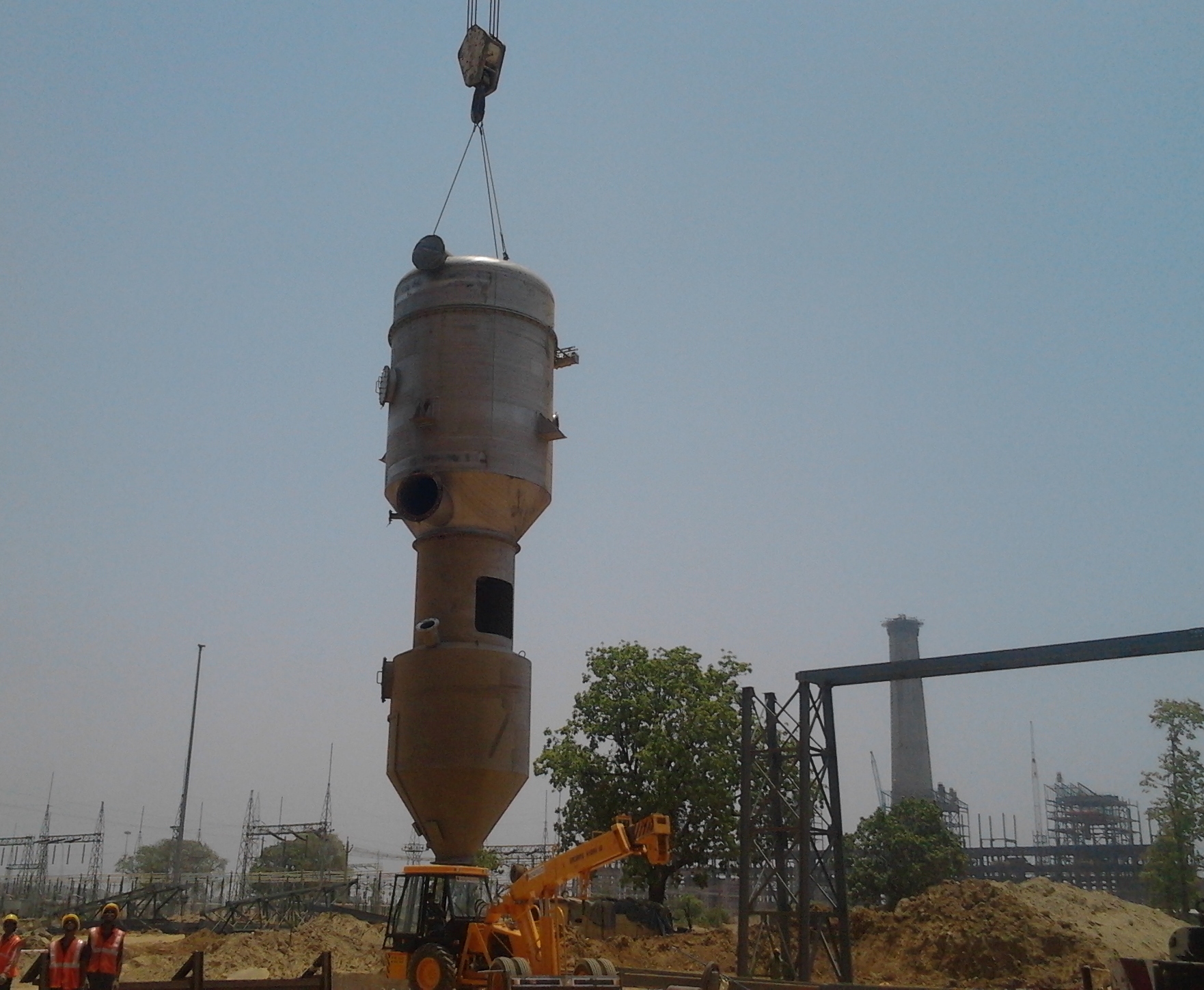 ADITYA Aluminium Project, Lapanga